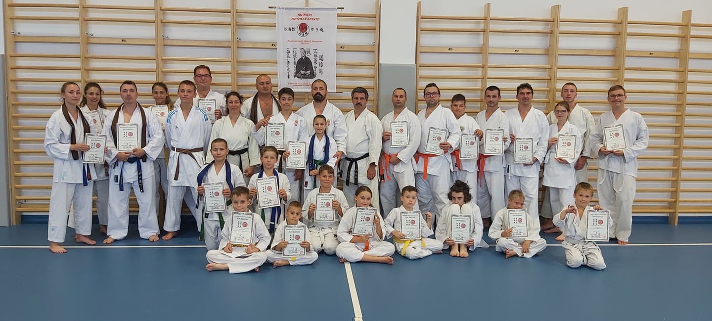 Bushido Karate Sportegyesületet adó 1%! – Shotokan Karate